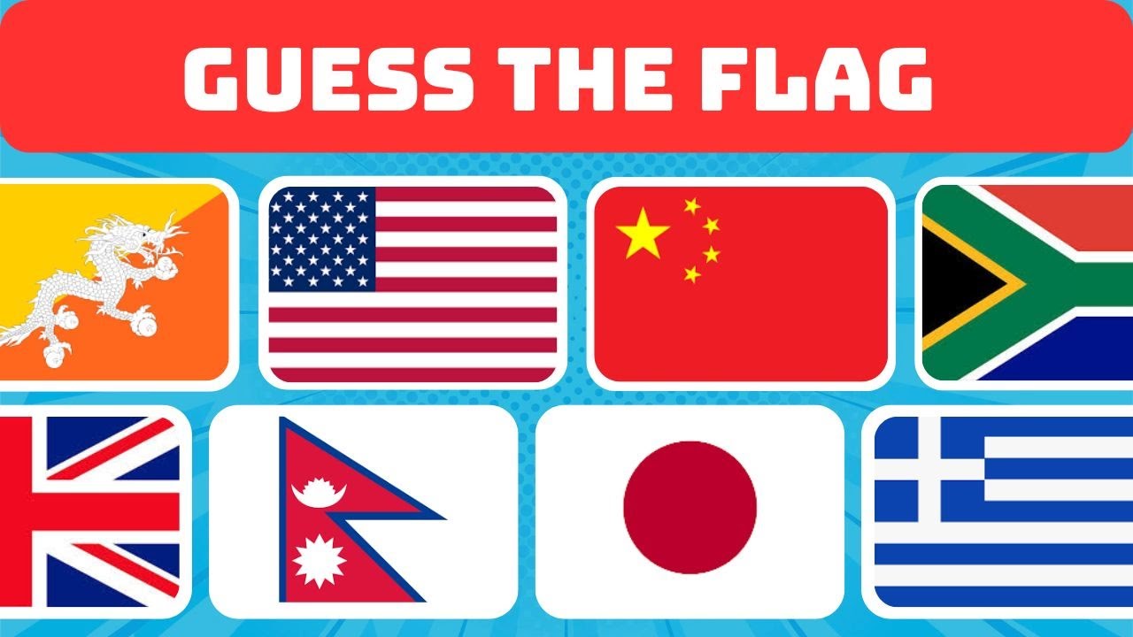 Guess the Flag Quiz| Guess the Country | The BIGGEST Flag Guessing ...