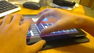 ACDC - Highway to hell (iPad cover)