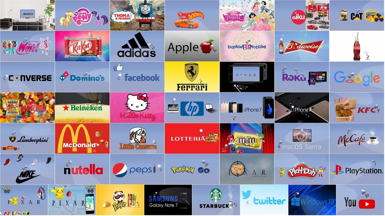 Top 50 Part 1 Famous Brands Spoof Pixar Lamp Luxo Jr Logo YouTube top-50-part-1-famous-brands-spoof-pixar-lamp-luxo-jr-logo-youtube