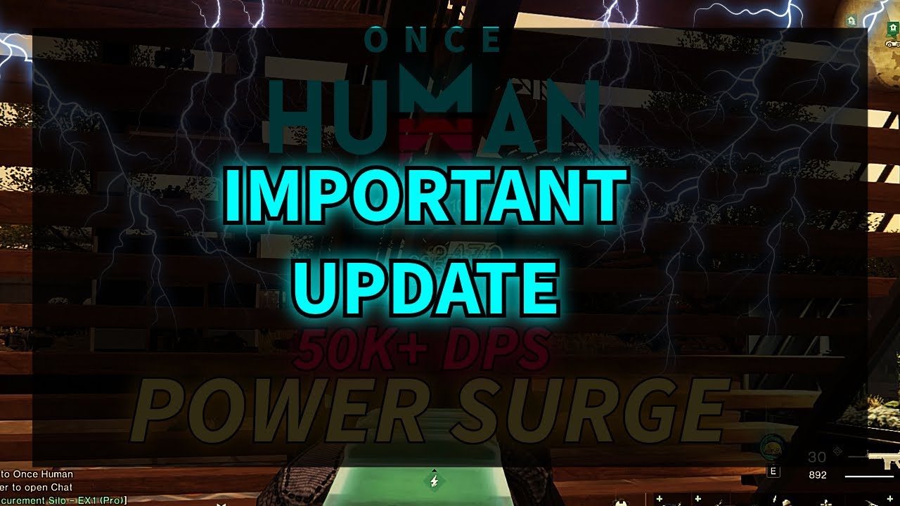 Once Human: Power Surge Important Update and Review - YouTube