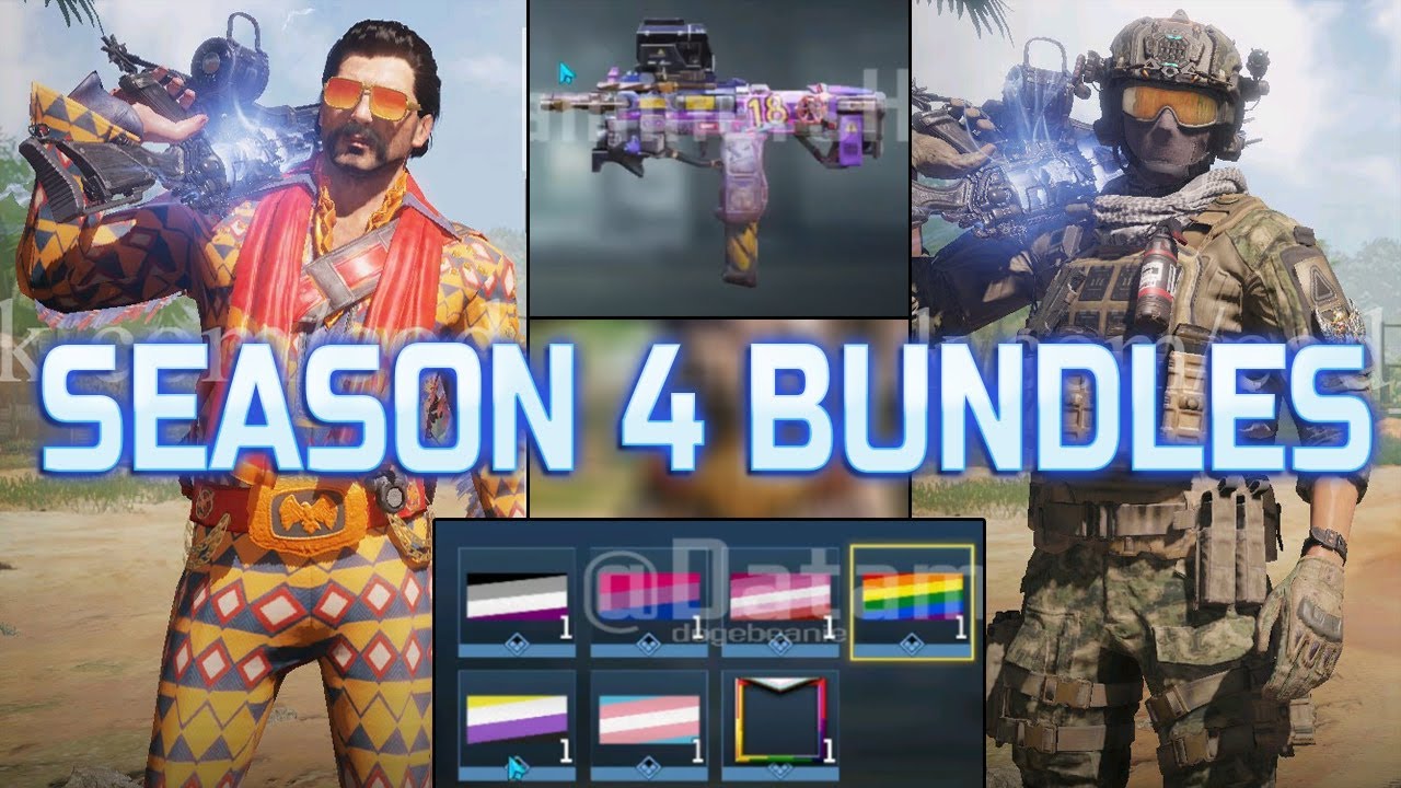 *NEW* All New Bundles | Season 4 | Call of Duty Mobile Leak - YouTube