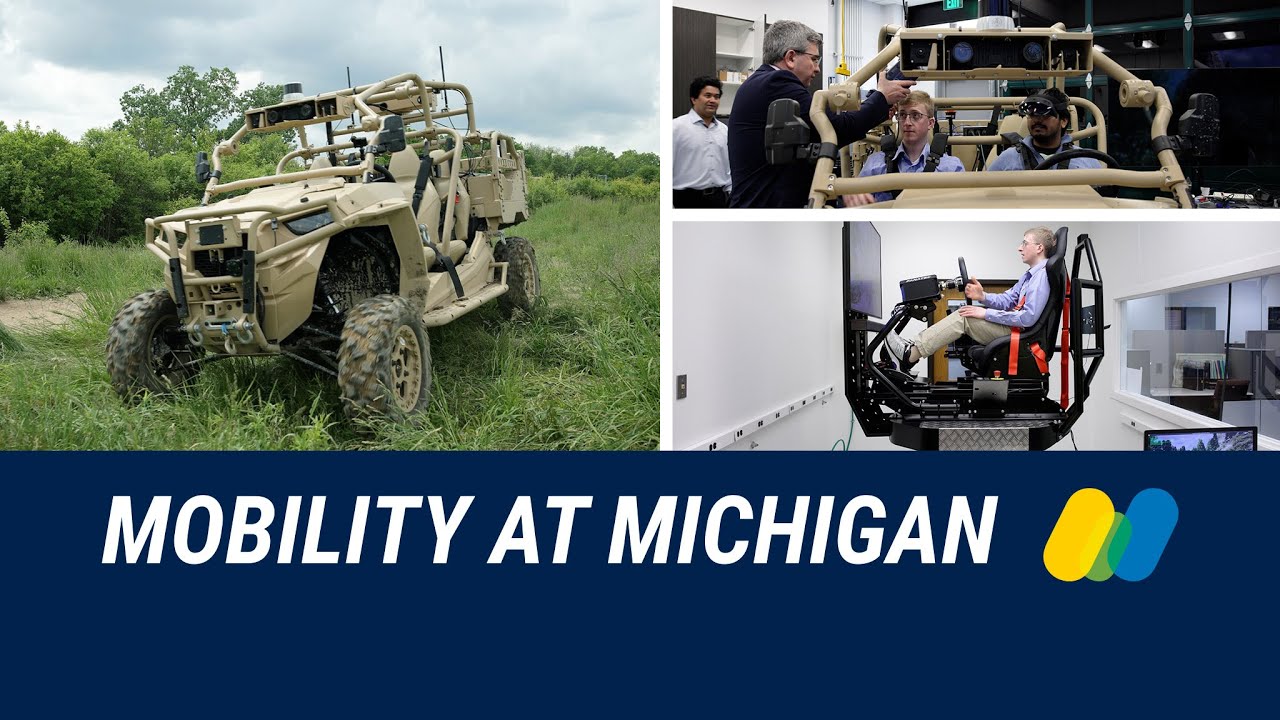 Automotive Research Center (ARC) | Mobility at Michigan - YouTube