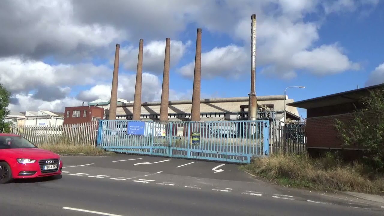 Aldwarke Lane British Steel Rotherham Liberty Steel - YouTube