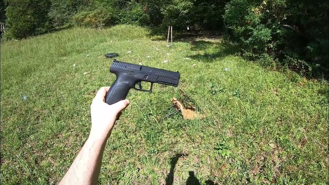 CZ P10F (Range Review) - YouTube