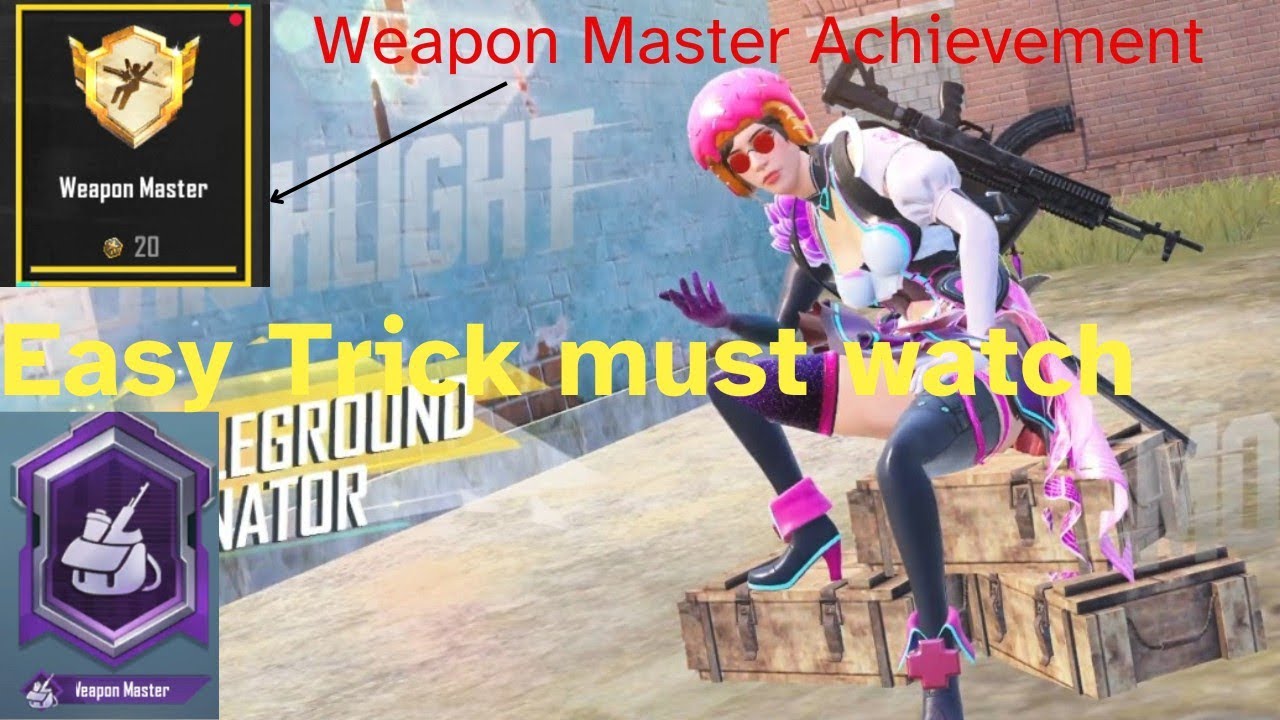How to complete weapon Master Achievement | Weapon Master Achievement ...