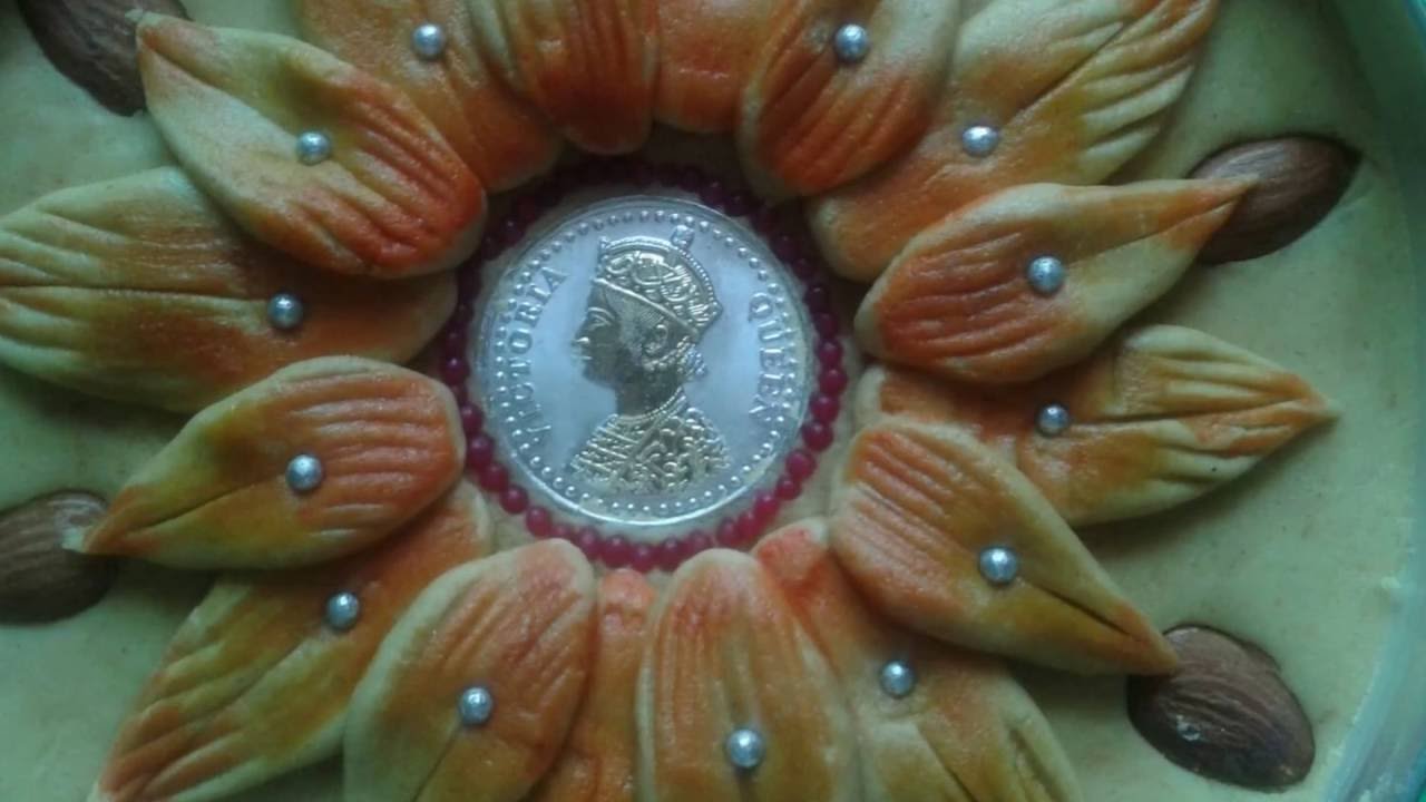 TEEJ SPECIAL | Sattu Decoration | Teej Ke Satu | Rajasthani Satu Recipe ...