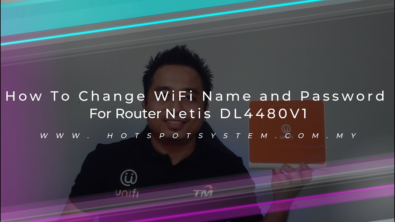 How To Change WiFi Name And Password Netis DL4480V AC1200 Provide By how-to-change-wifi-name-and-password-netis-dl4480v-ac1200-provide-by