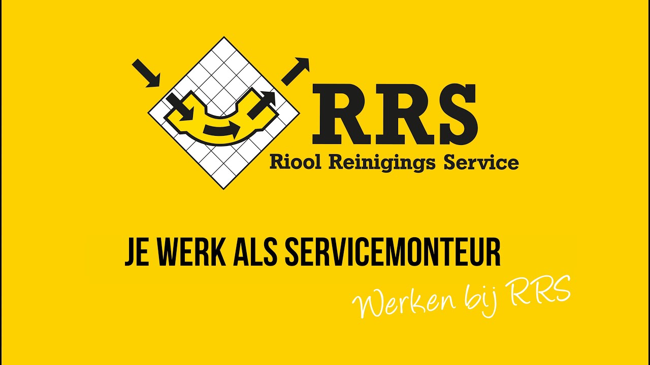 Werken bij RRS? Word Servicemonteur bij RRS! - YouTube