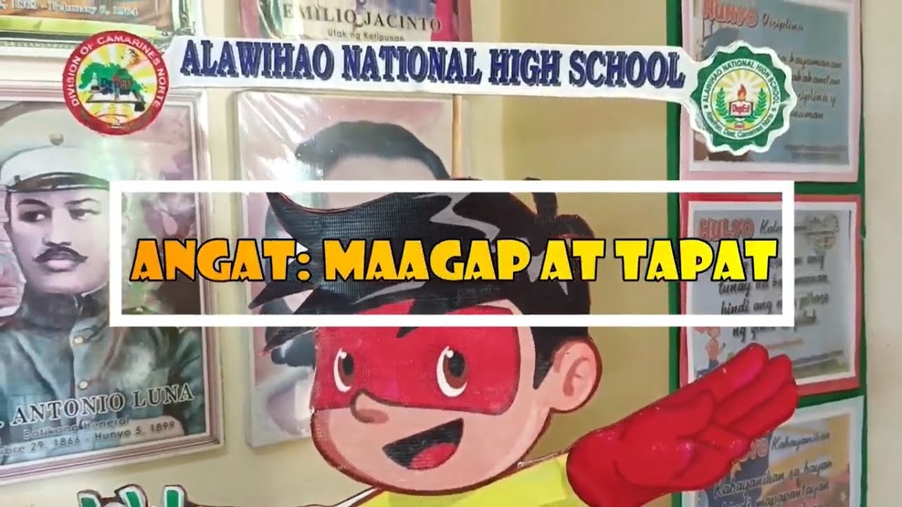 ALAWIHAO NHS Division Jingle Making Contest Entry (PROJECT W.A.T.C.H ...