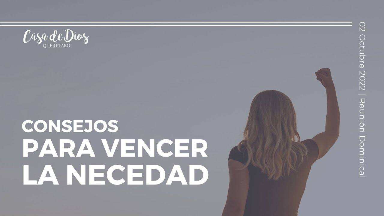 Consejos para Vencer la Necedad | 02 Oct 22 』Reunión Dominical【Casa de ...