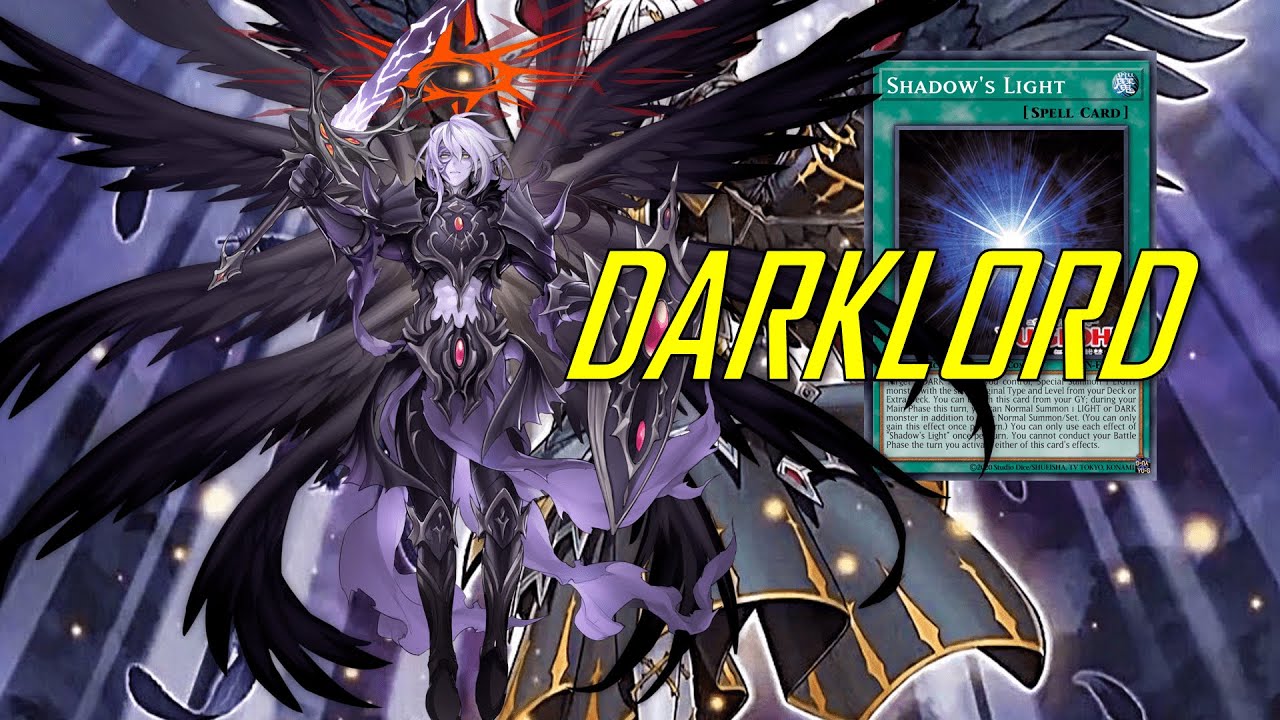 [NEW] DARKLORD deck Nov.2022 | Post - YouTube