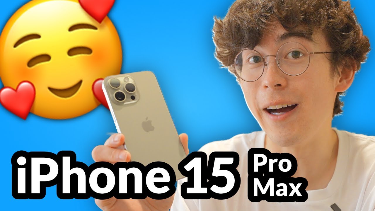 iPhone 15 Pro Max Review 🐬😂 - YouTube