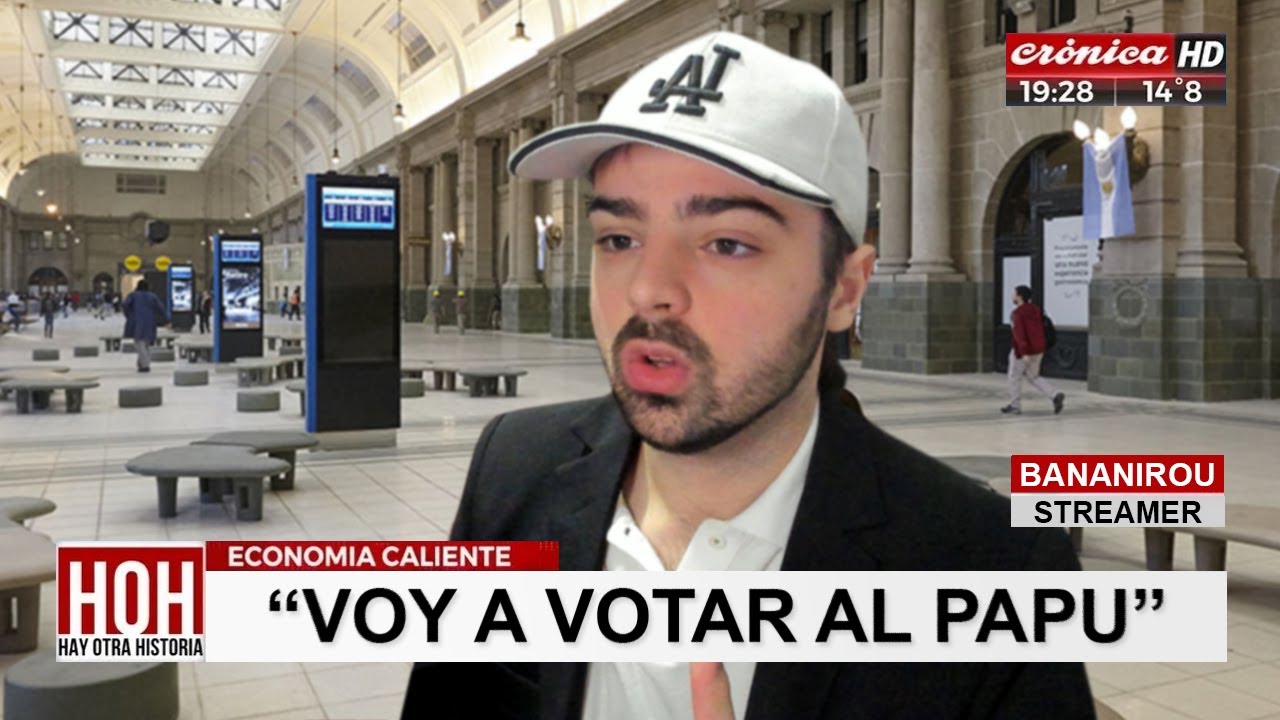 voy a votar al papu - YouTube