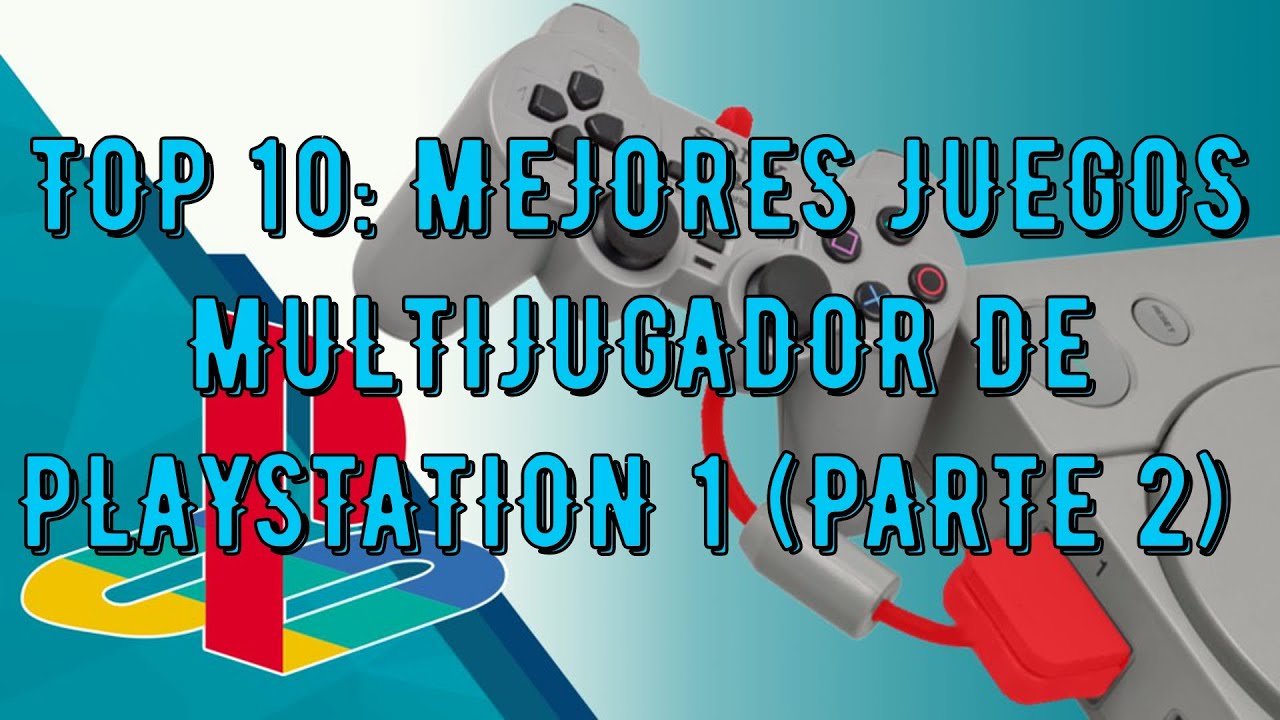 TOP 10 MEJORES JUEGOS MULTIJUGADOR (cooperativos) DE PLAYSTATION 1 ...