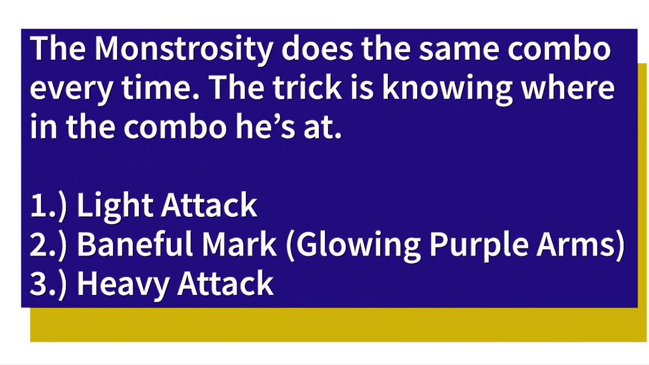 How to Dodge Baneful Mark - YouTube