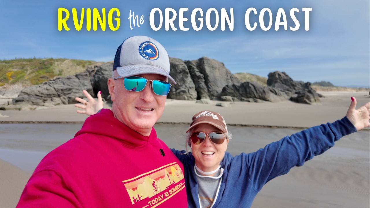 First Time RVing Oregon Coast: NOT WHAT WE EXPECTED! - YouTube