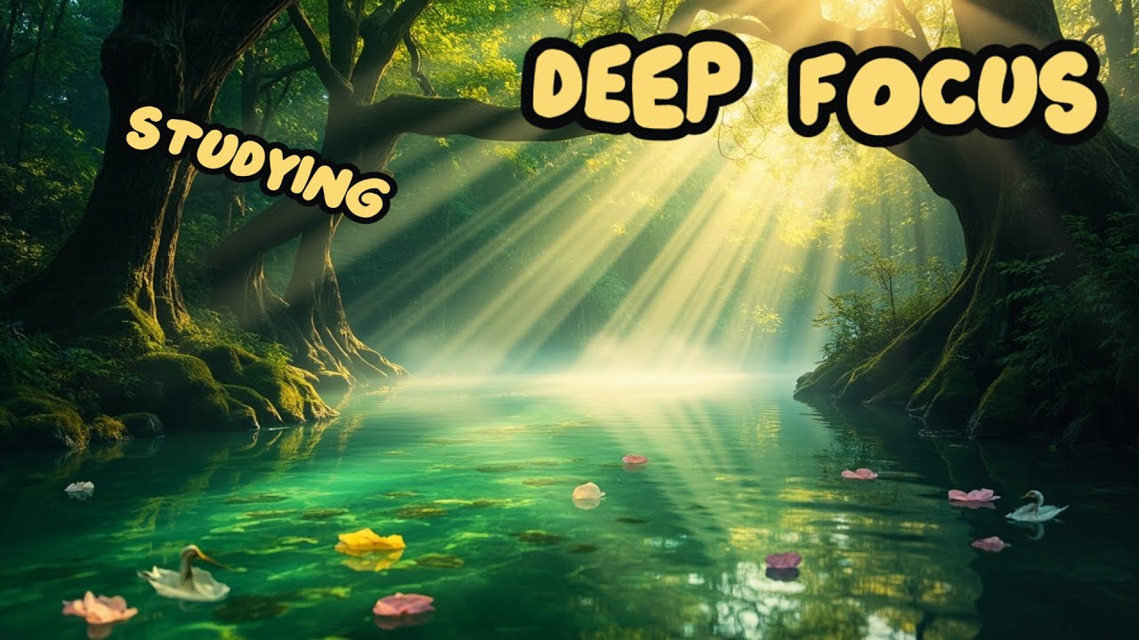 📡 Deep Focus Vibes | Best Music for Studying & Working | No Lyrics ...