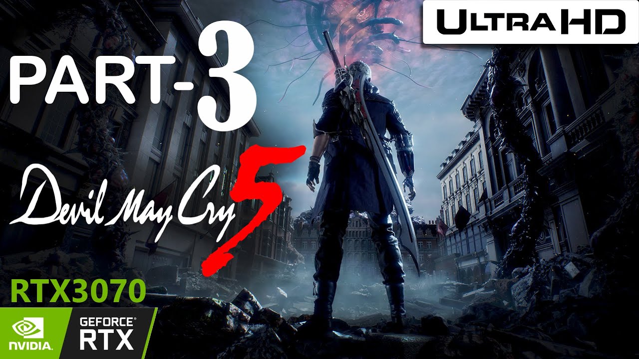 Devil May Cry 5 PART -3 How to Beat Goliath (First Boss) - YouTube