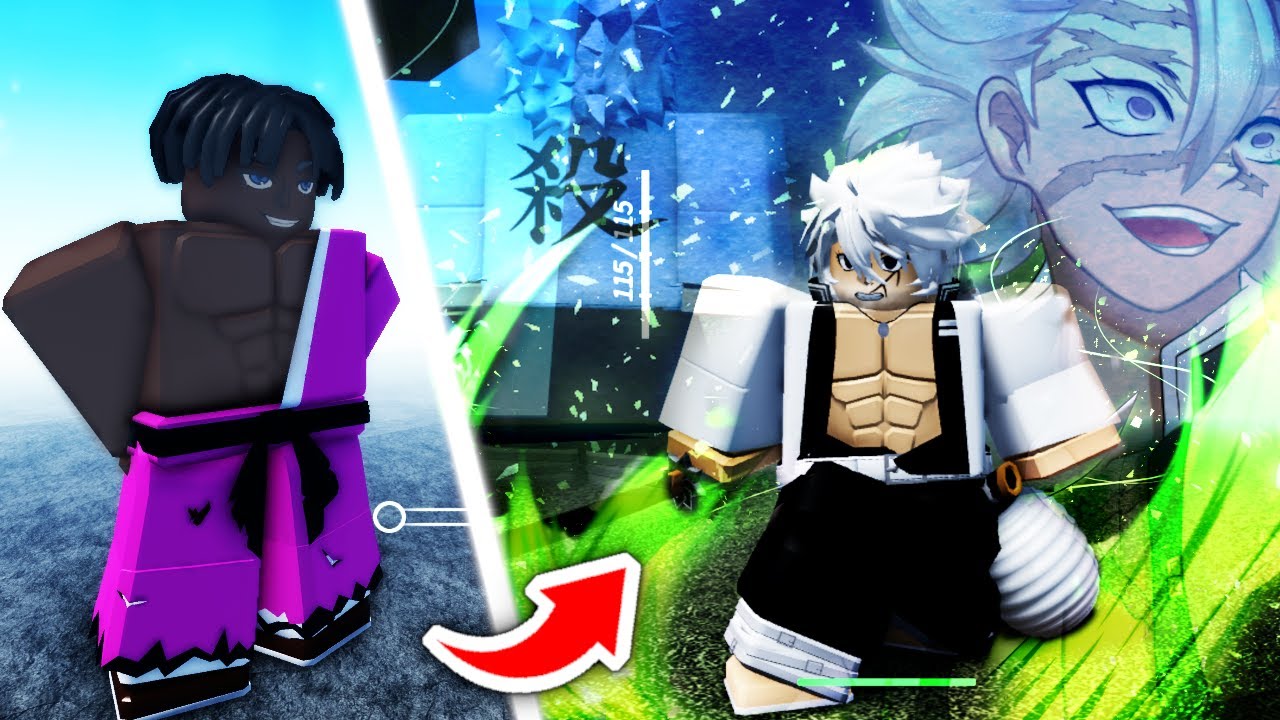 I Became Sanemi In Project Slayers And Saved The World - YouTube