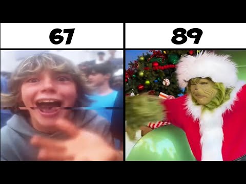 67 Kid vs 89 Meme (Eight Nine) 