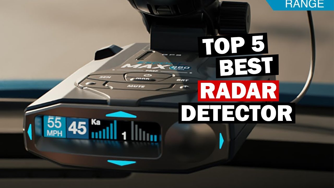 Top 5 Best Radar Detector 2025 - YouTube