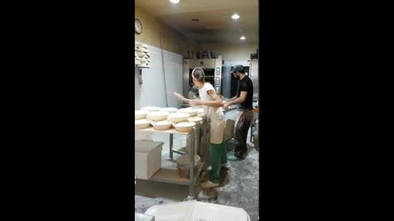 Panic Bakery, Madrid - YouTube