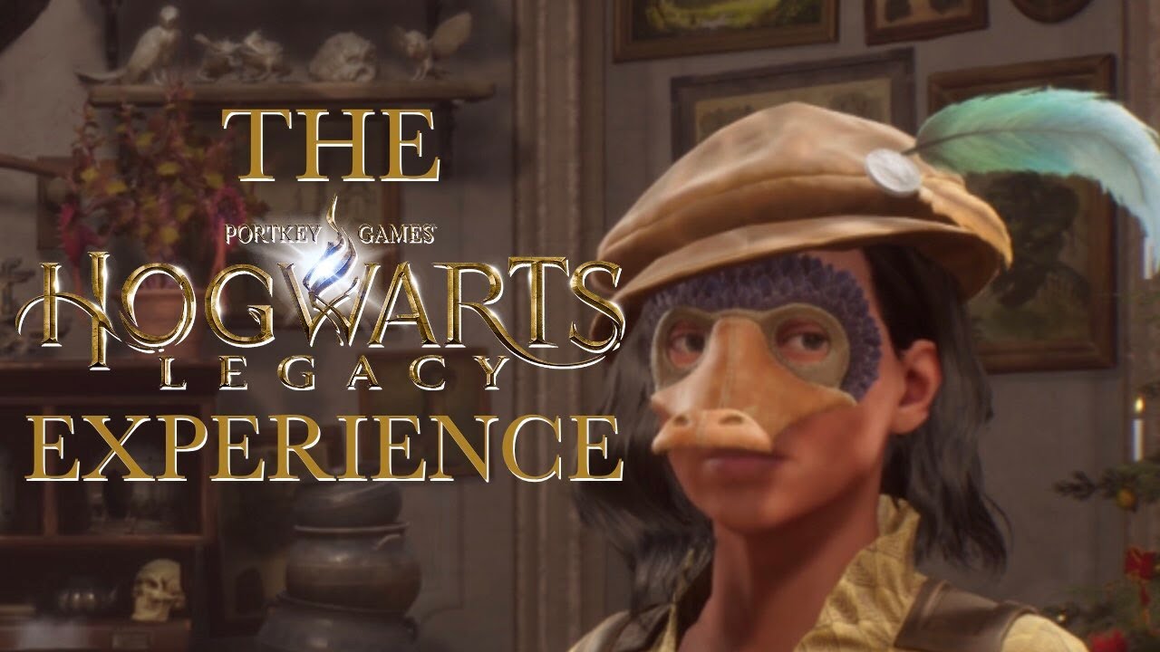 The Hogwarts Legacy Experience - YouTube