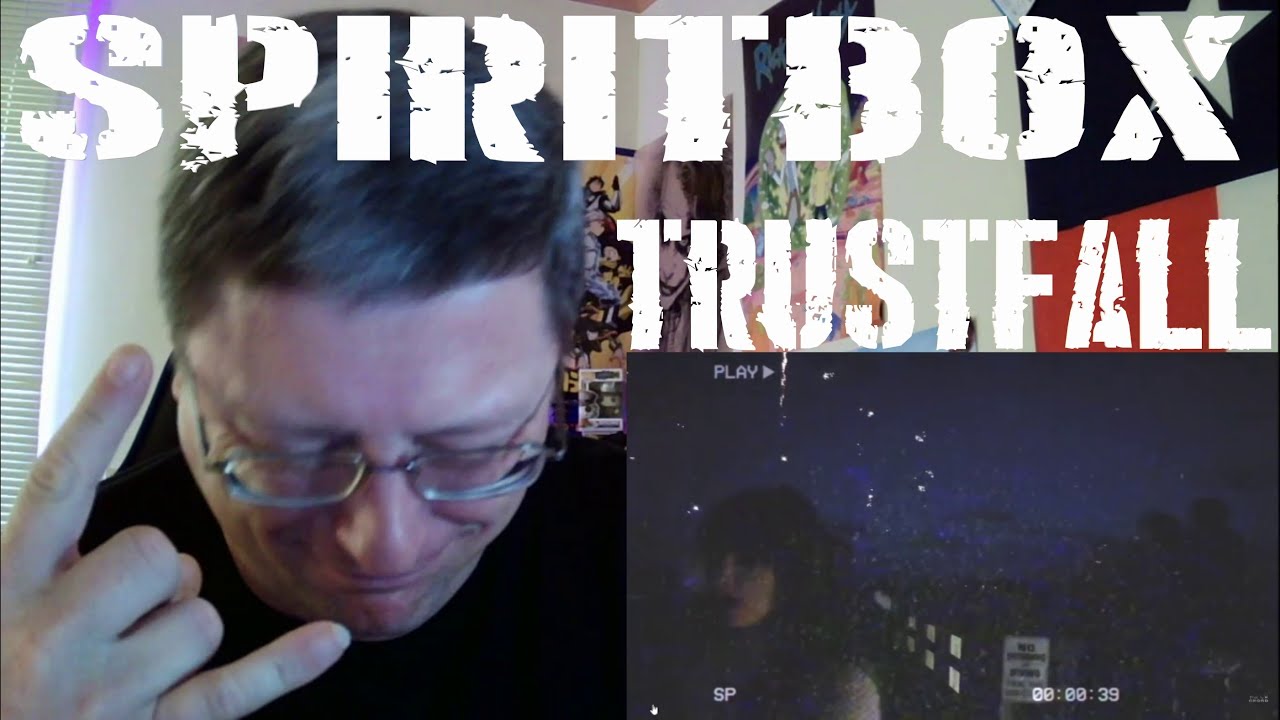 SPIRITBOX - TRUST FALL REACTION! - YouTube