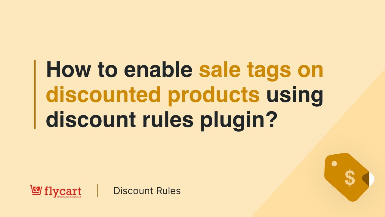 How to enable WooCommerce sale tags on discounted products - YouTube