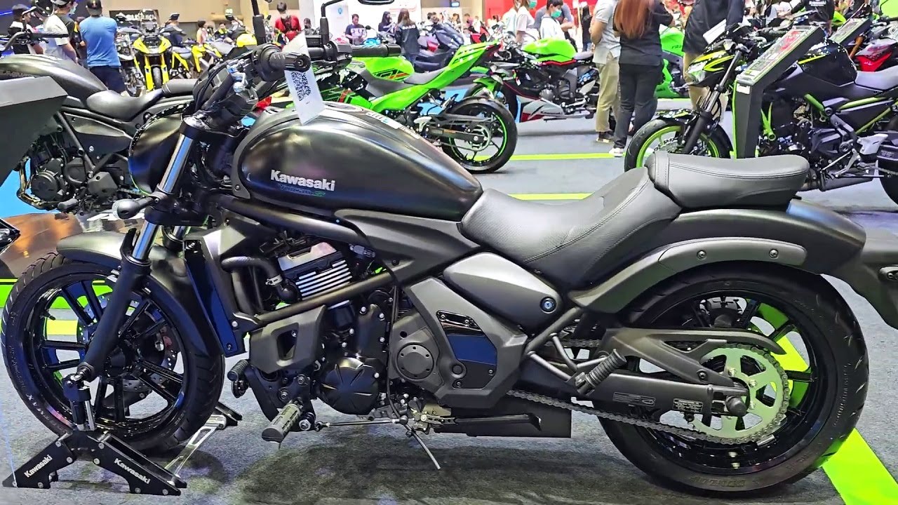 Kawasaki VULCAN S Cruiser Bike Walkaround - YouTube