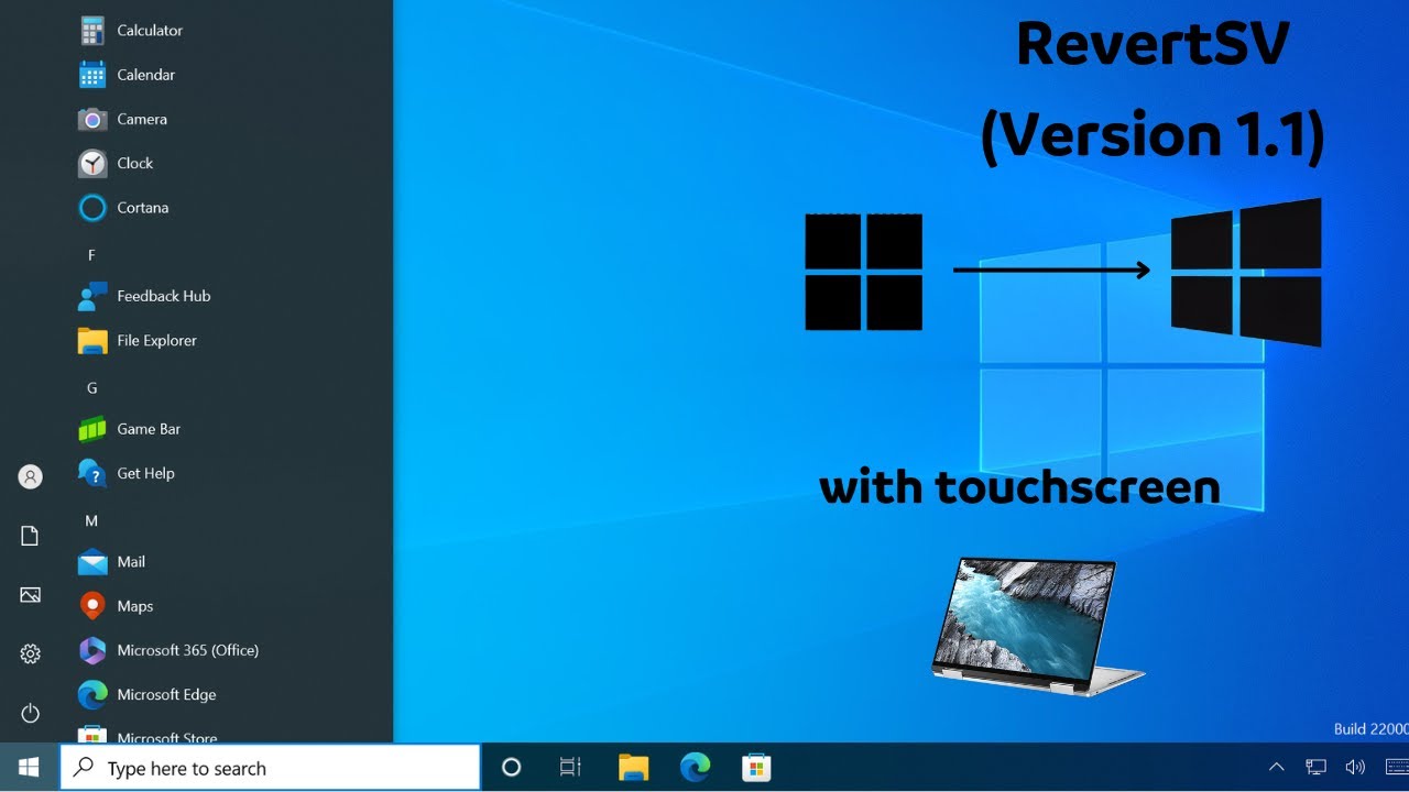 Cài đặt và trải nghiệm RevertSV 1.1 (bởi @laglife ) với màn hình cảm ...