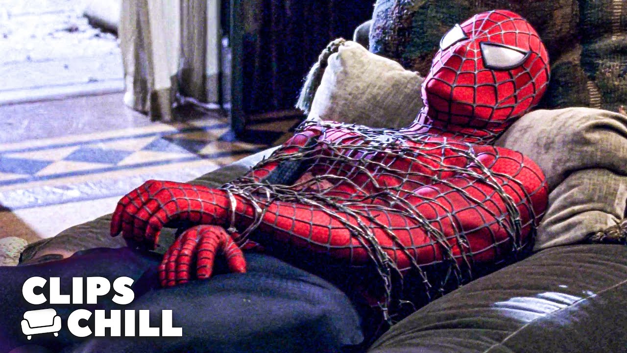 Harry Learns Spider-Man's True Identity | Spider-Man 2 | Clips & Chill ...