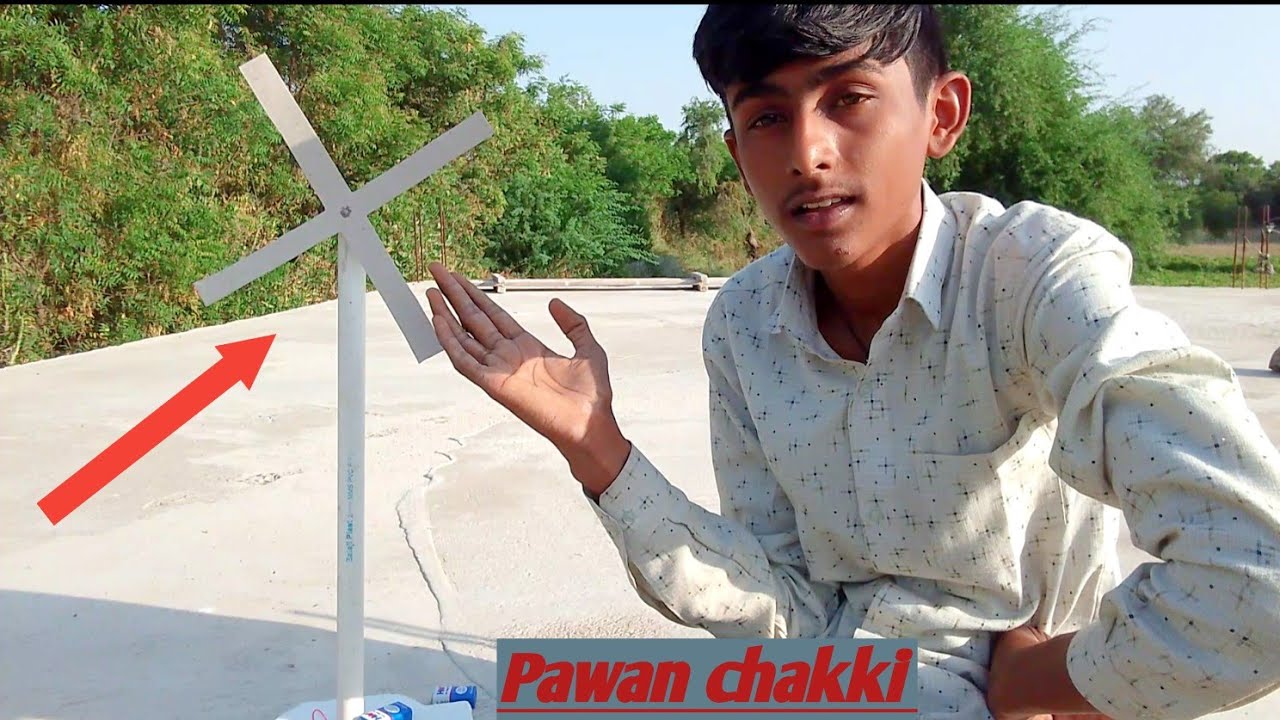 how to make Pawan chakki with DC motor.hamne ghar par Pawan chakki ...