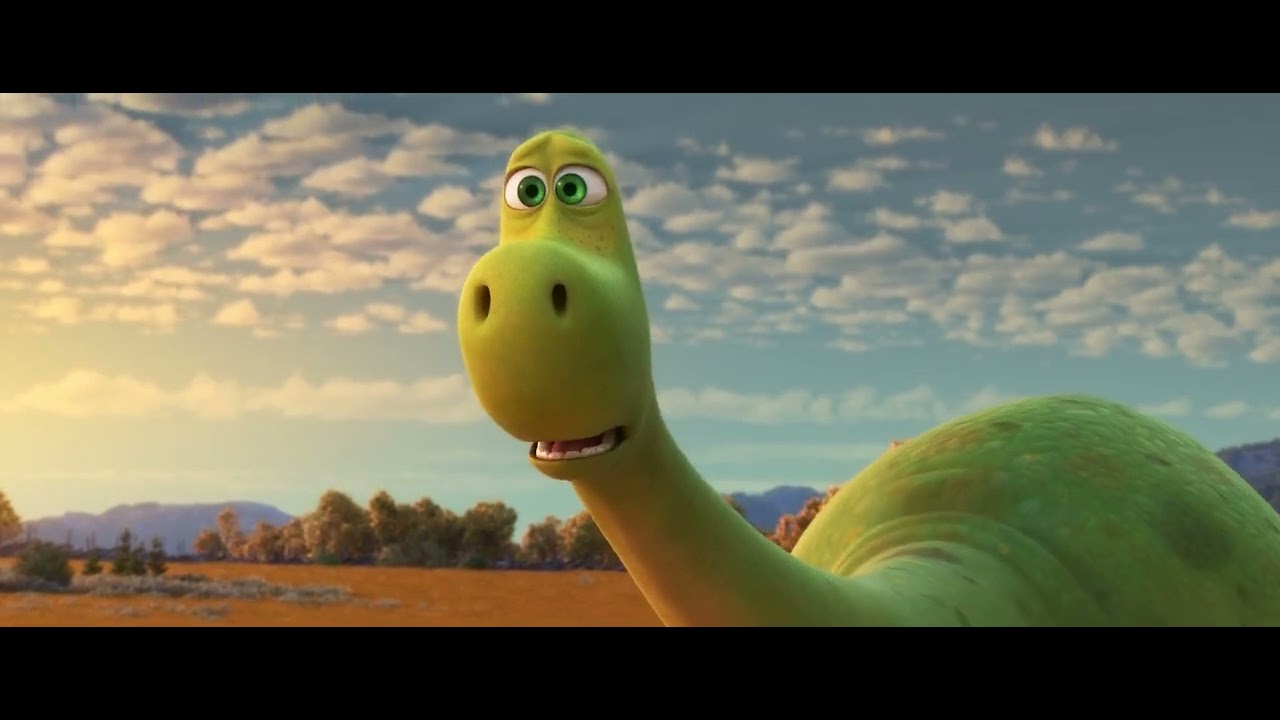The Good Dinosaur Ending - YouTube