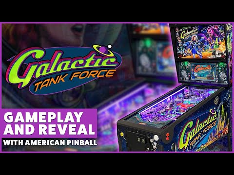 Galactic Tank Force Gameplay and Reveal! - YouTube
