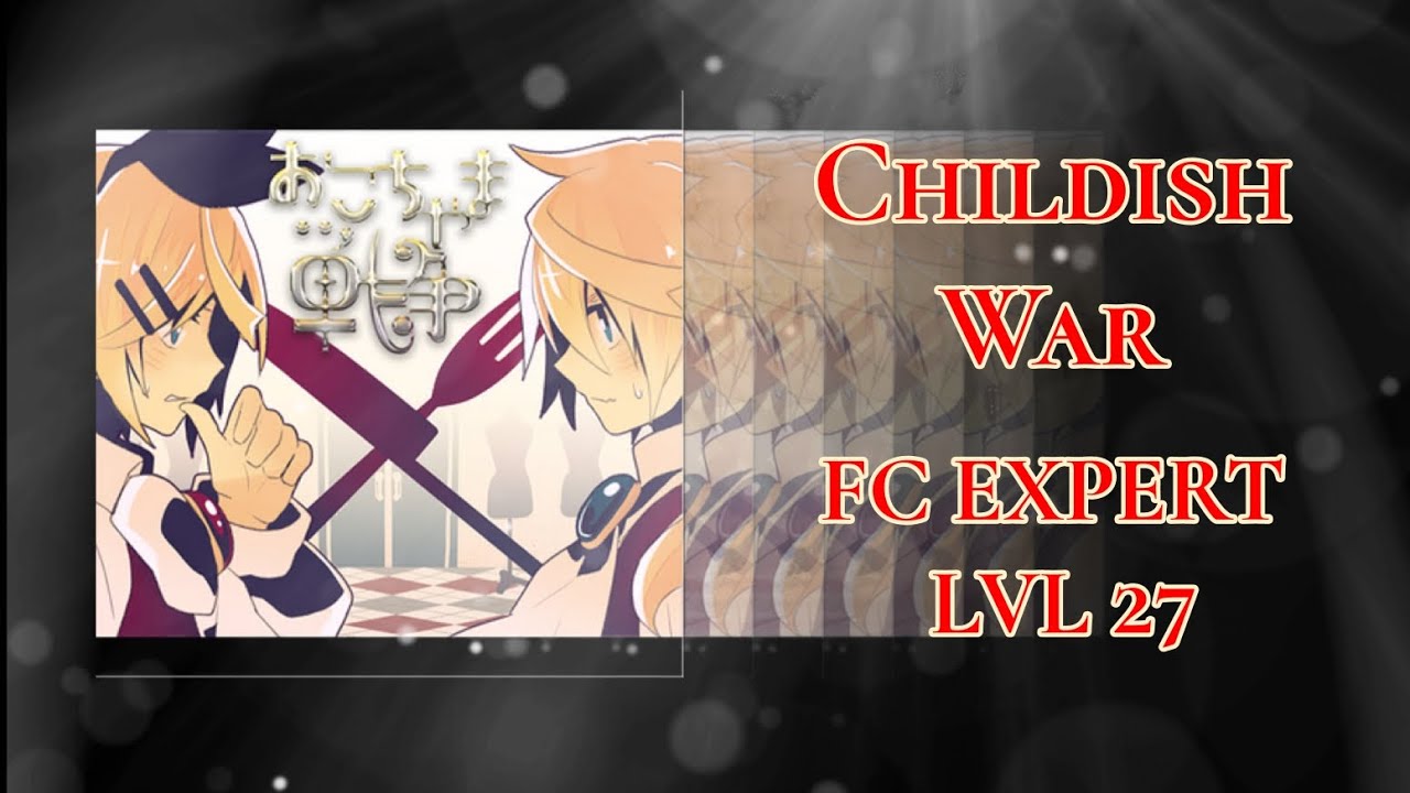 Childish War| FC EXPERT LVL 27 [PROJECT SEKAI] - YouTube