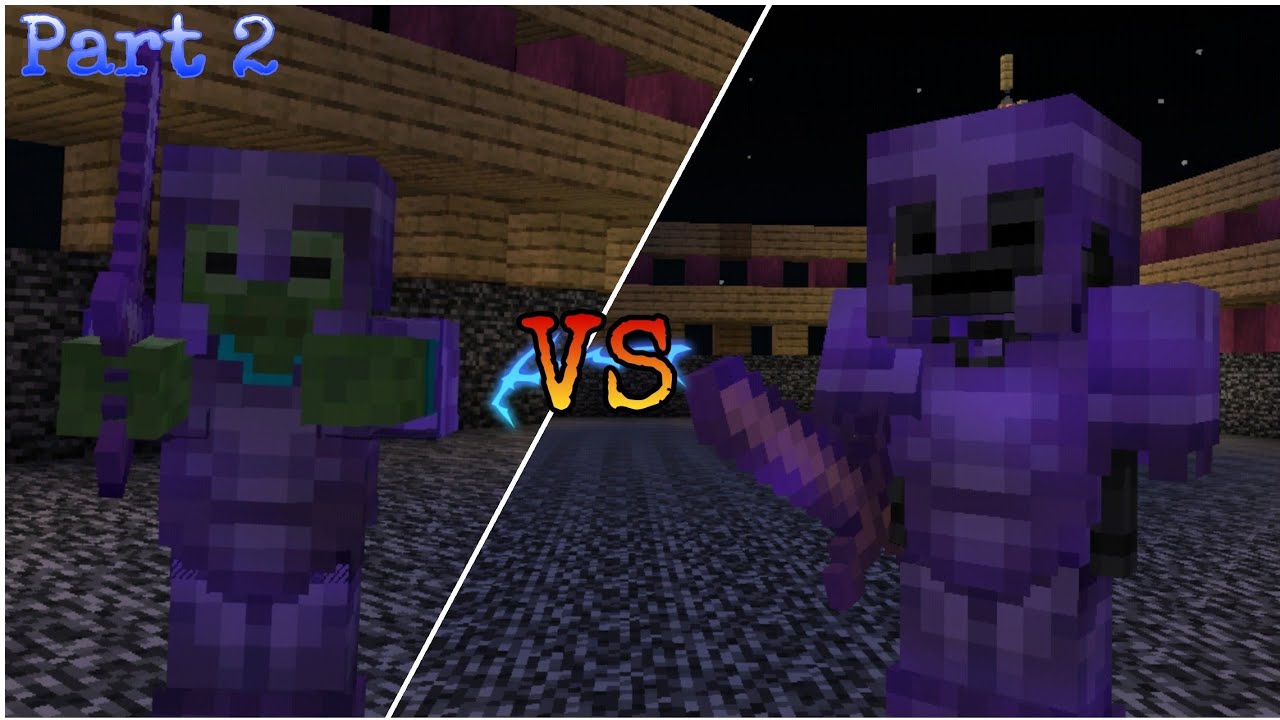 Netherite Zombie Vs Netherite Wither Skeleton Part 2 - YouTube