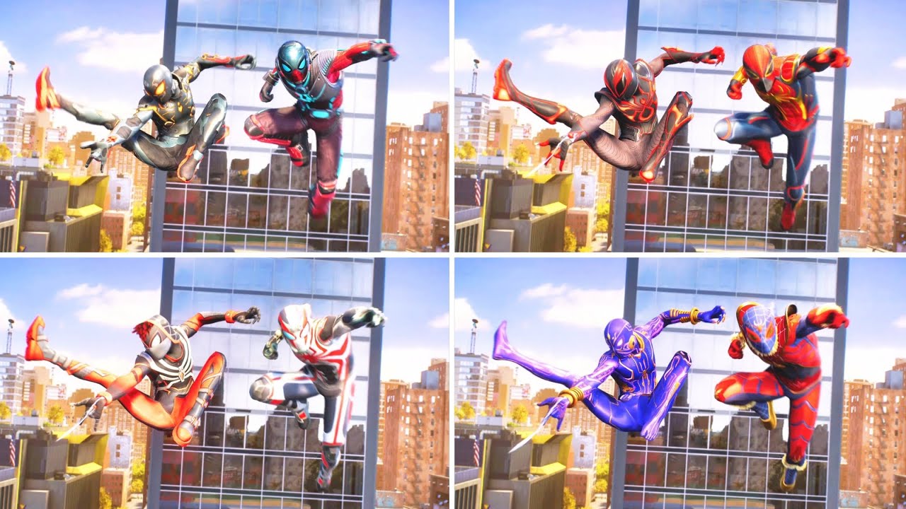 Marvel's Spider-Man 2 - Opening Scene With All The Best Digital Deluxe ...