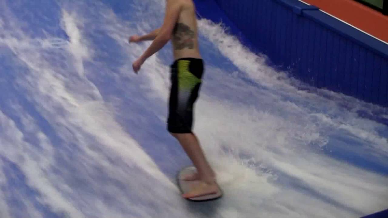 How to do Big Spins and Bigger Spins Flowrider - YouTube
