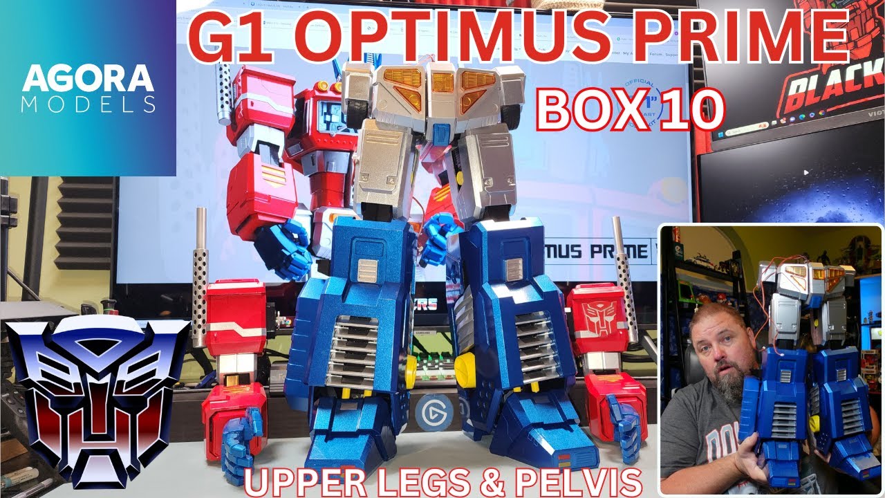 Agora Models G1 Optimus Prime Model Transformer - Pack 10 - YouTube
