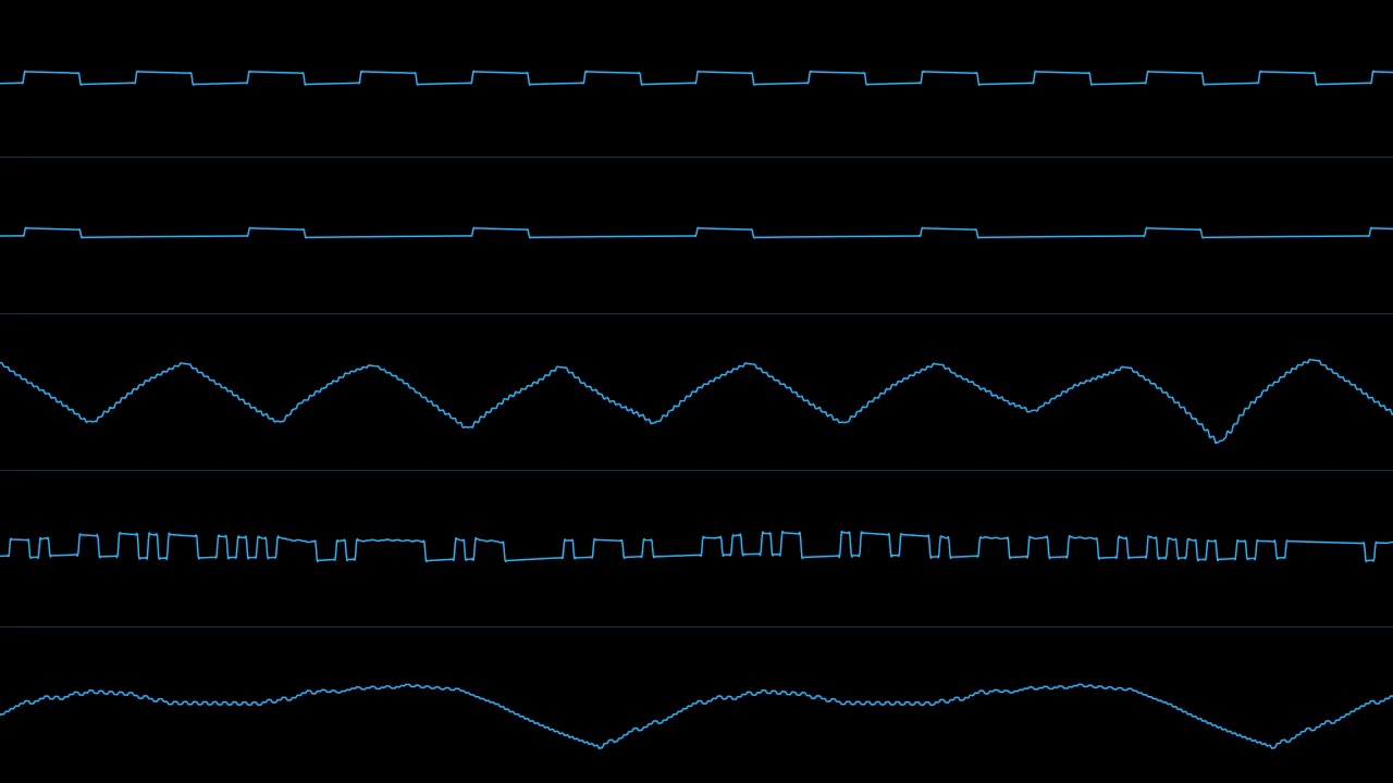 Intro / Title - The Prying Eye [FamiTracker NES 2A03] - Corrscope Test ...