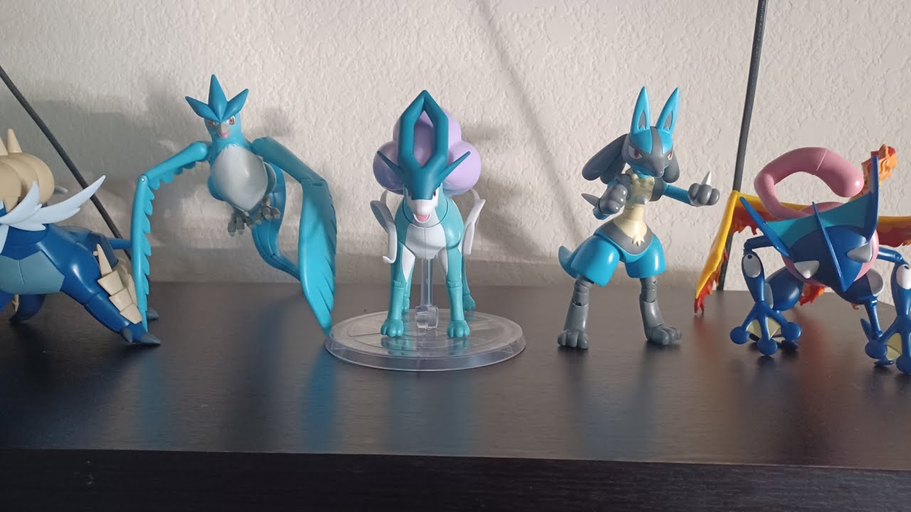 Pokemon trainer series pokemon select Suicune - YouTube