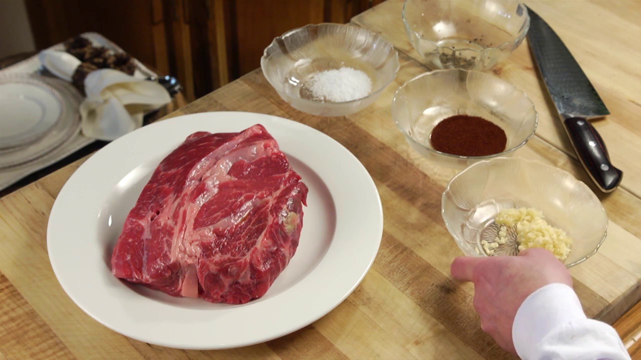 Southwestern-Style Beef Pot Roast - YouTube