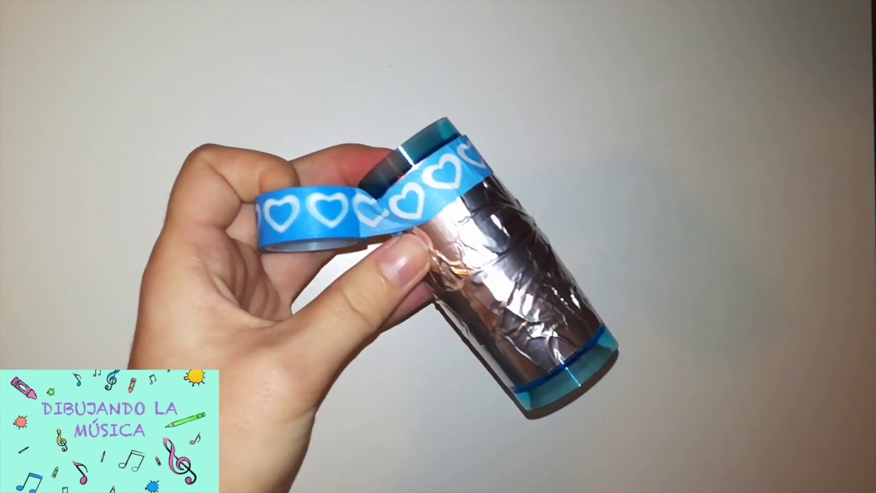 DIY: instrumento musical casero: Shaker - YouTube