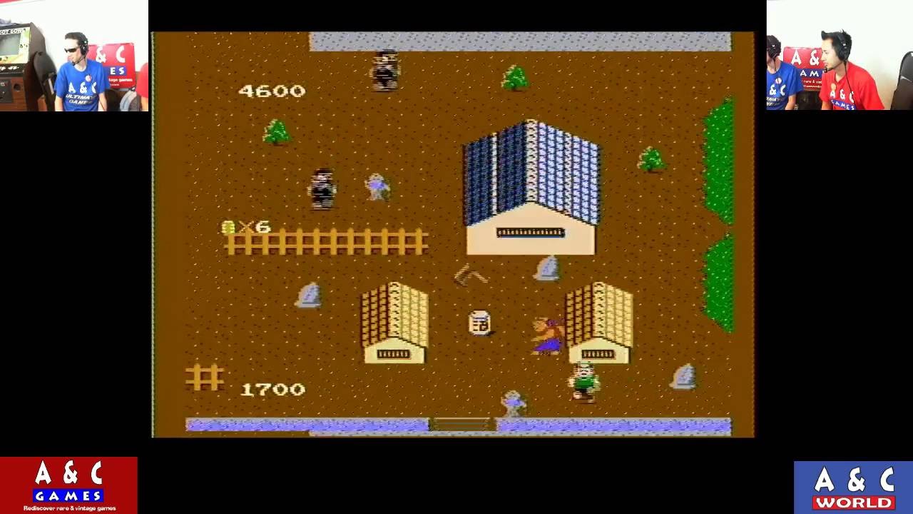 A & C Let's Play Ikki (Famicom) Co-op with DTysonator & Gar - YouTube