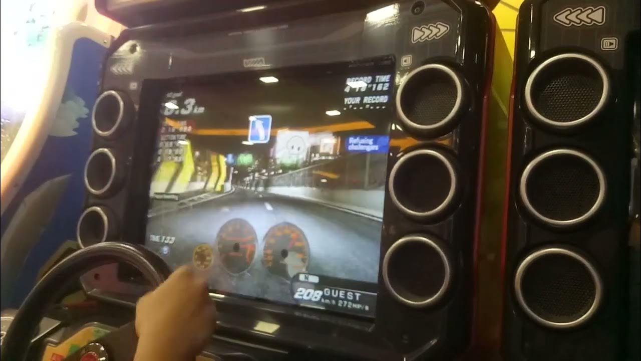 Wangan Midnight Maximum Tune 3dx+ Plus Arcade Game Play Part 79 - YouTube