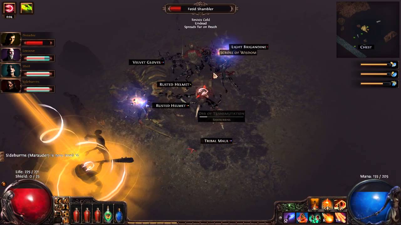 Path of Exile? Part 8: Captain Anger - YouTube