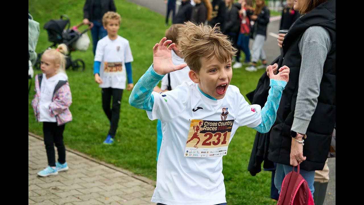 Cross Country Races Lubin 2022 - YouTube