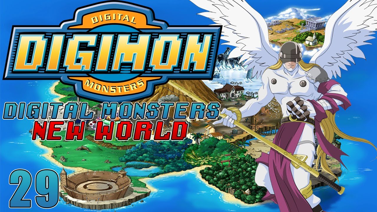 Digimon Digital Monsters New World Part 29: Pidomon challenge. - YouTube