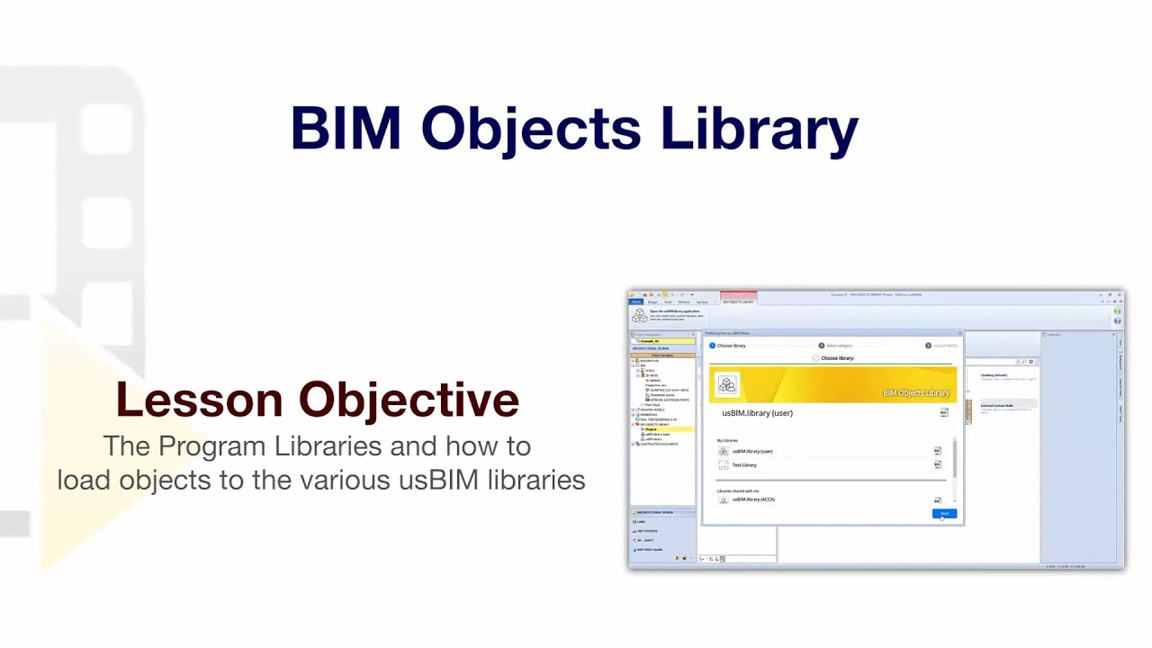 Edificius Tutorial – BIM Object Library – ACCA Software - YouTube